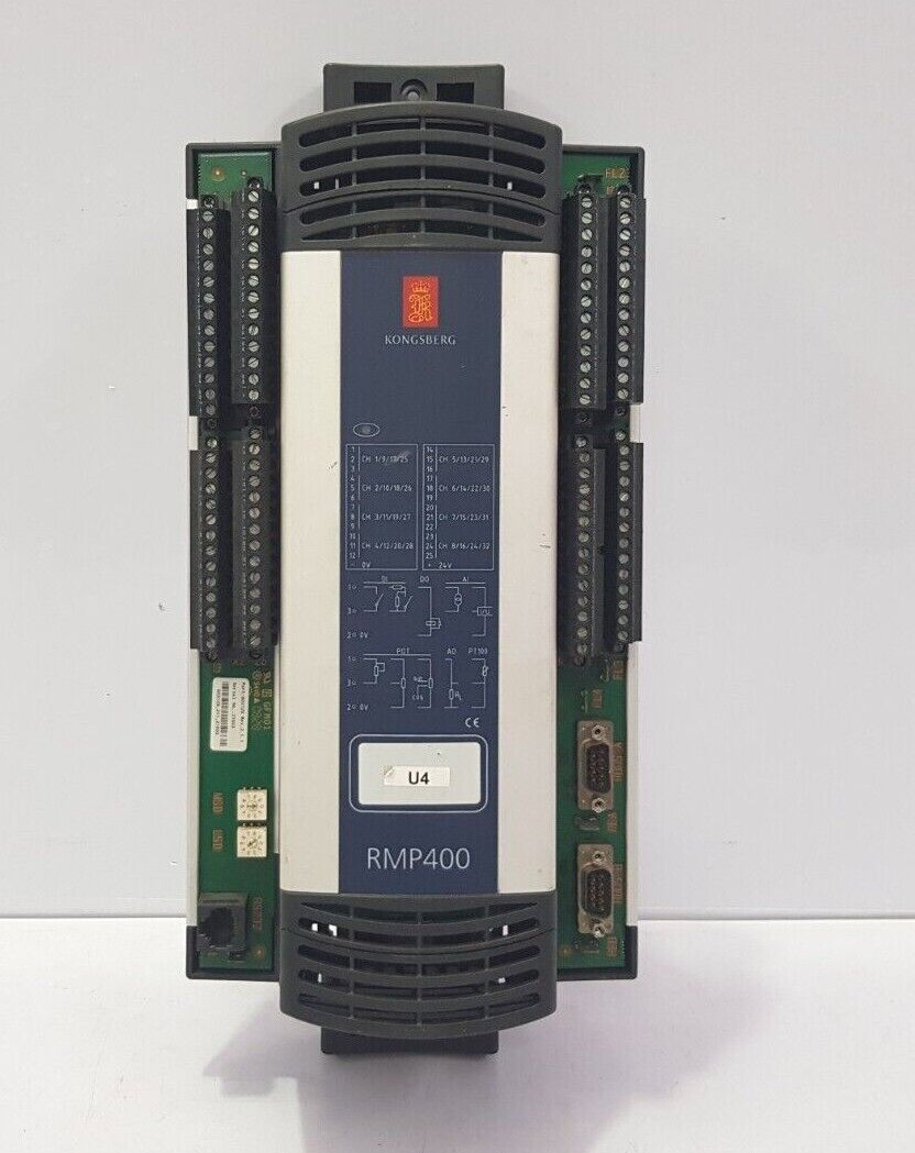 Kongsberg RMP400 Remote I/O Module 603129 - Runheng