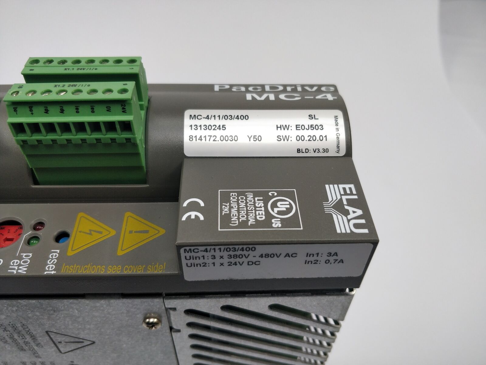 ELAU MC-4/11/03/400 - Runheng