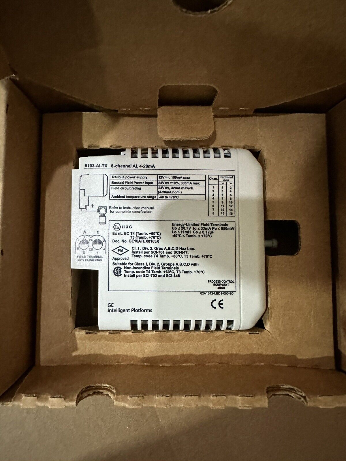 GE+8103-AI-TX - Runheng