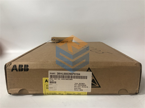 5SHX1960L0004+3BHL000390P0104 ABB - Runheng