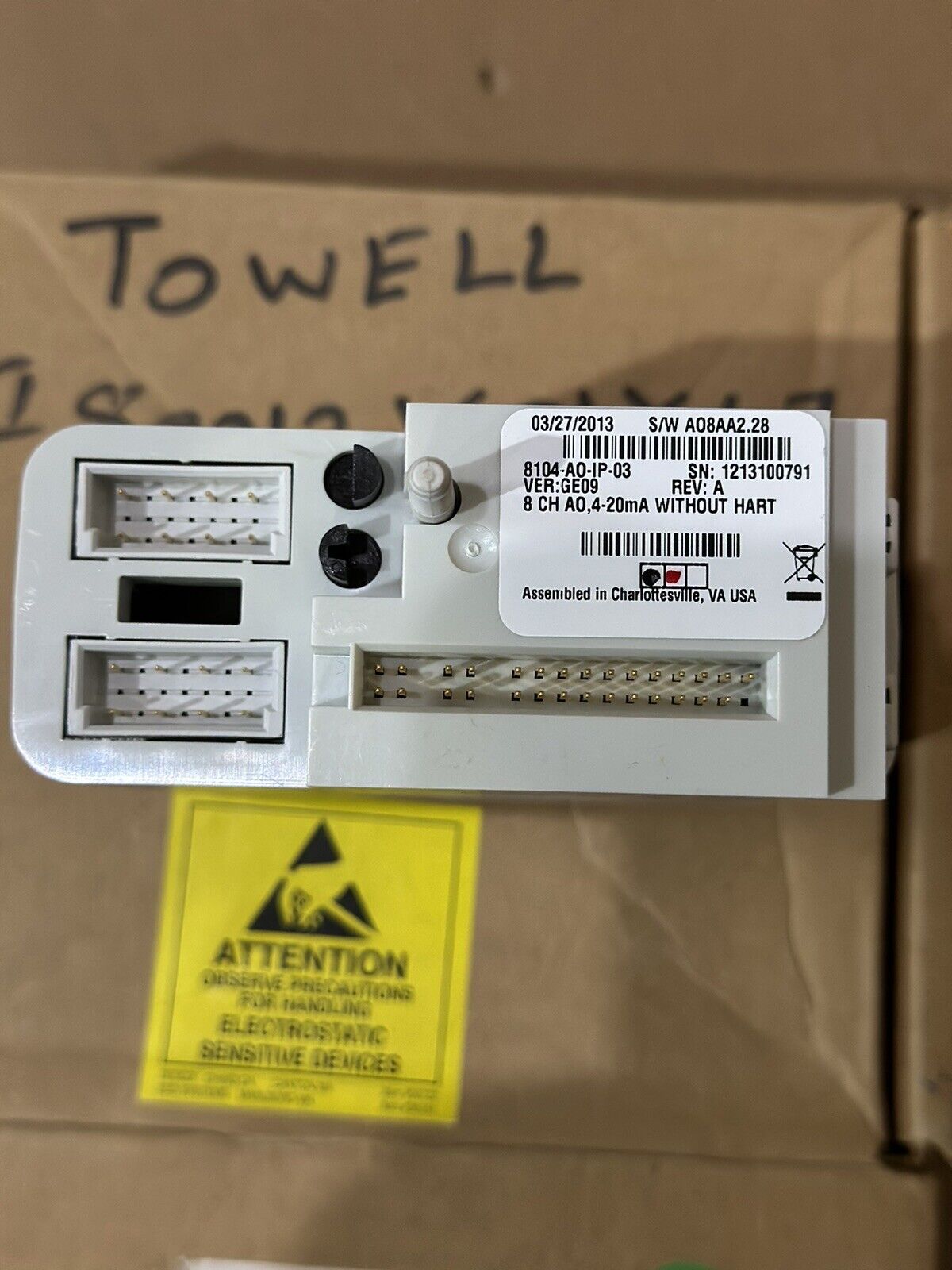 GE+8104-AO-IP - Runheng