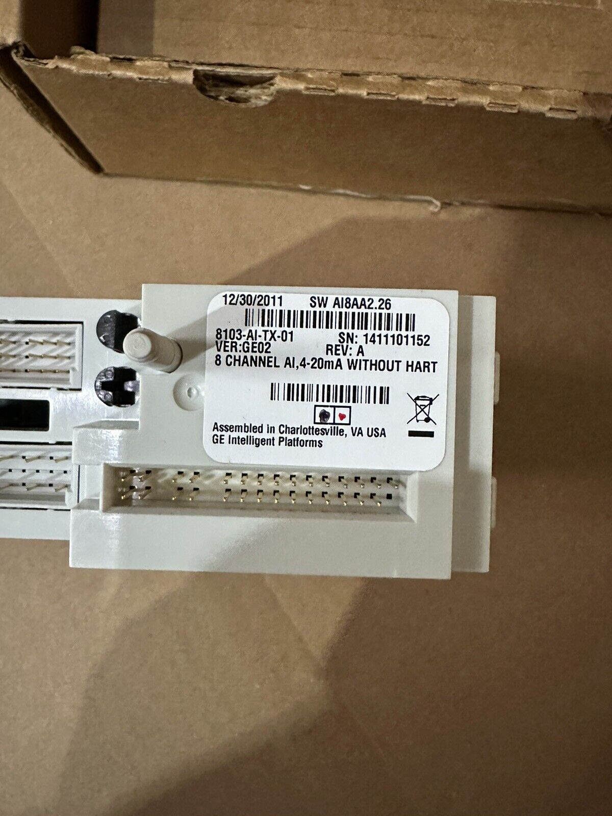 GE+8103-AI-TX - Runheng