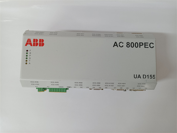 3BHE029110R0111 UAD155A0111 ABB controller - Runheng