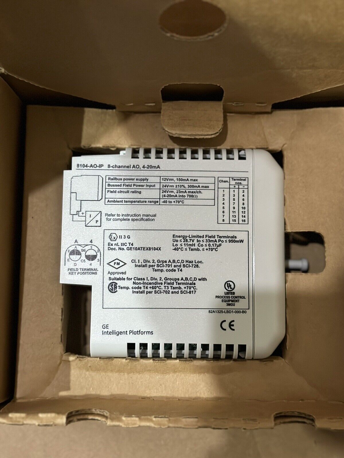 GE+8104-AO-IP - Runheng