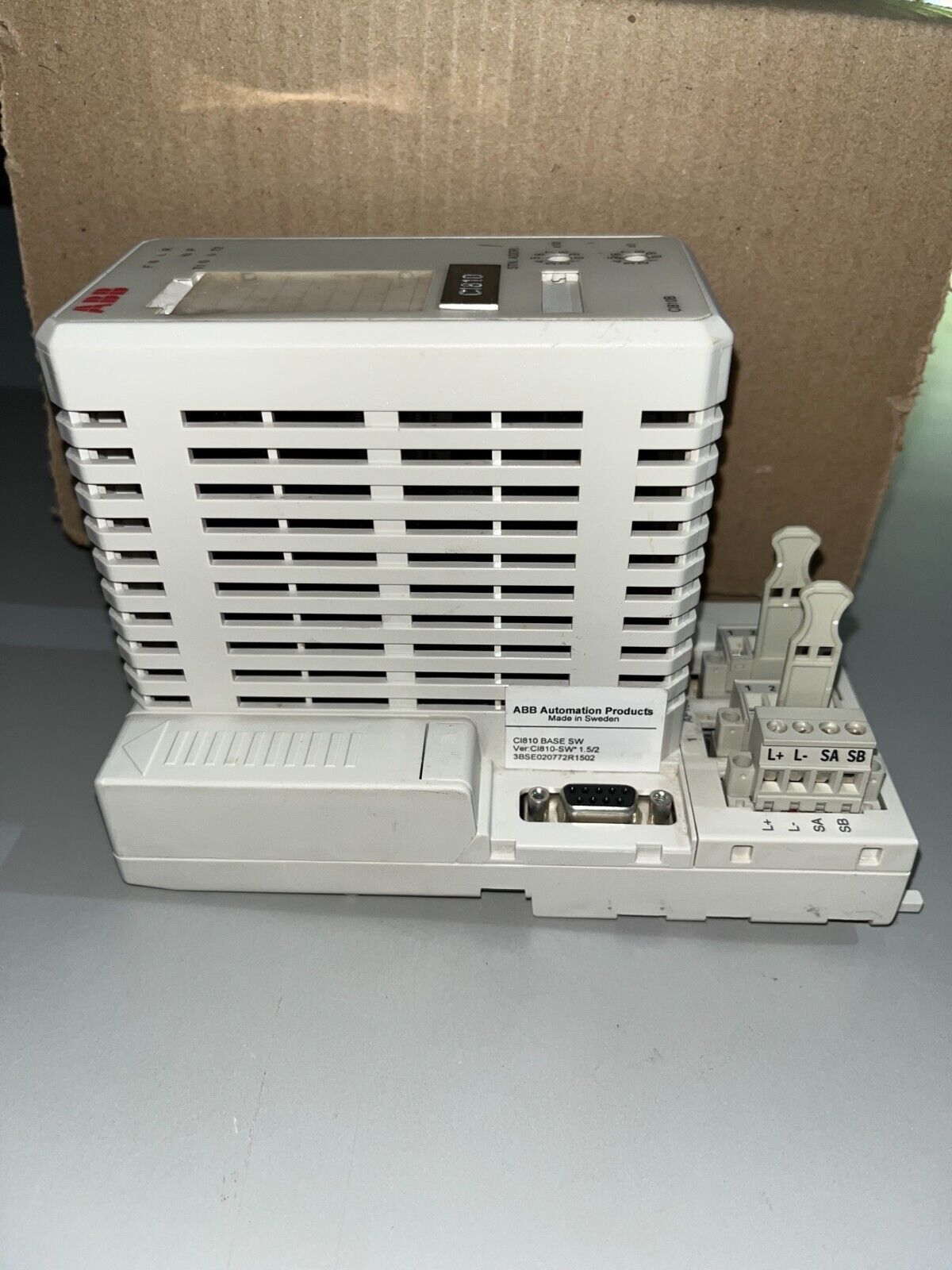 ABB CI810B+3BSE020520R1 - Runheng
