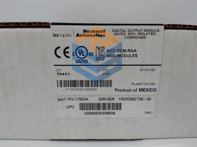 ICS TRIPLEX+T9451 - Runheng