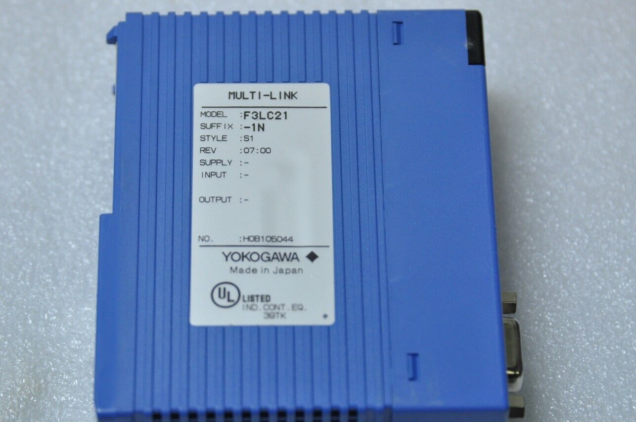 YOKOGAWA+F3LC21-1N - Runheng