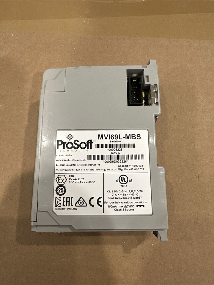 PROSOFT+MVI69L-MBS - Runheng