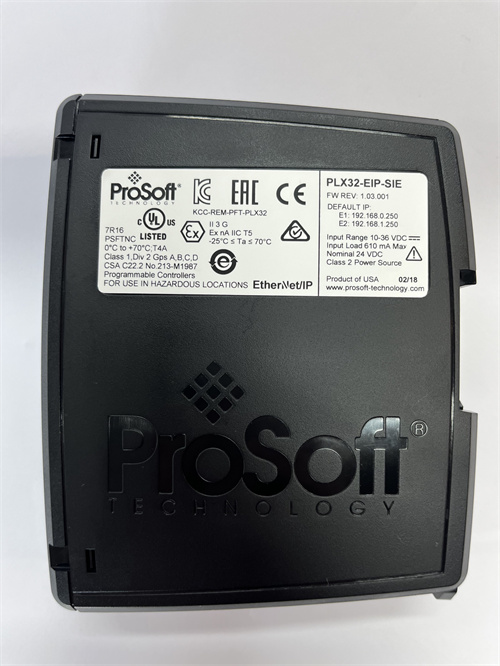 PROSOFT+PLX32-EIP-SIE - Runheng