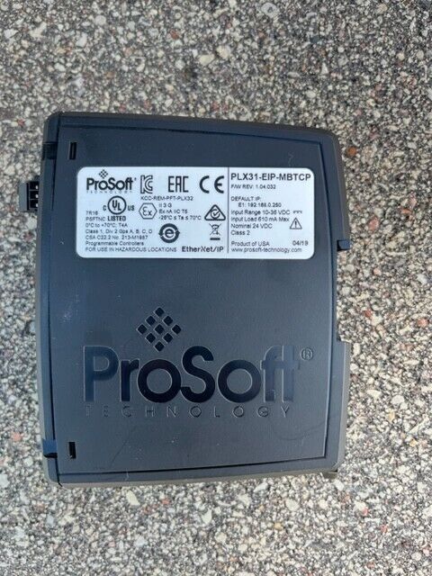 ProSoft+PLX31-EIP-MBTCP - Runheng