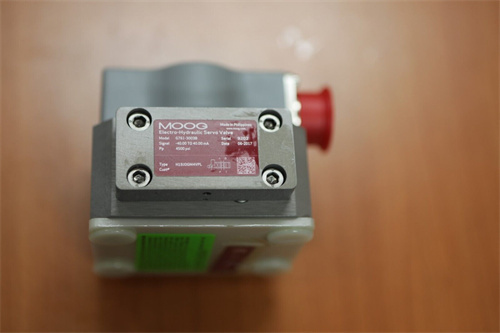 MOOG D633-525B PLC - Runheng