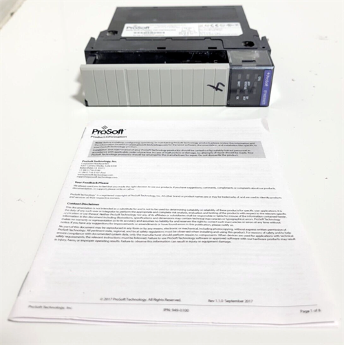 PROSOFT+MVI56-GEC - Runheng