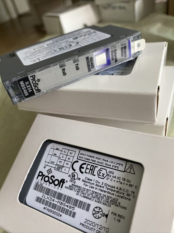 ProSoft+ILX34-MBS485 - Runheng