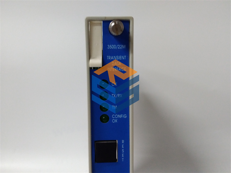 BENTLY NEVADA+3500/22M 138607-01 - Runheng