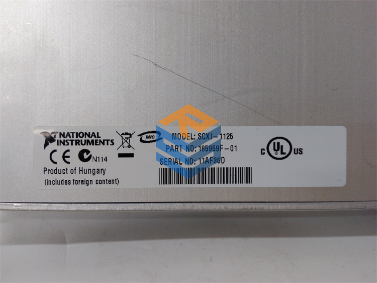 NI+SCXI-1125 - Runheng