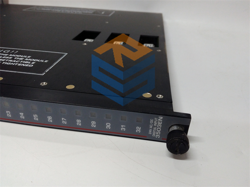 TRICONEX 3503E Analog input module - Runheng