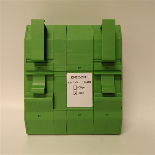 9662-610 3000520-390C1R TRICONEX - Runheng