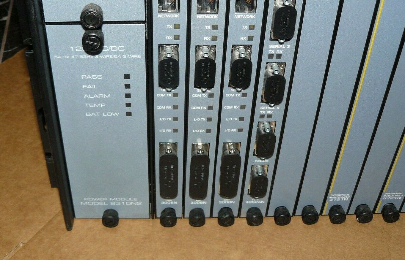 TRICONEX 8111 High density simple expansion chassis - Runheng