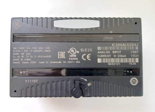GE IC200ALG264 PLC - Runheng