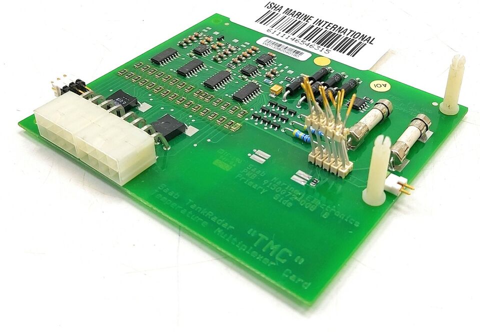 SAAB MARINE PWB 9150072-008 B TMC PCB Card - Runheng