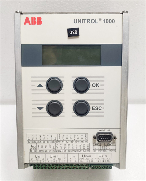 ABB+UNITROL 1000 UN1000a-Z,V3 3BHE005774R0003 - Runheng