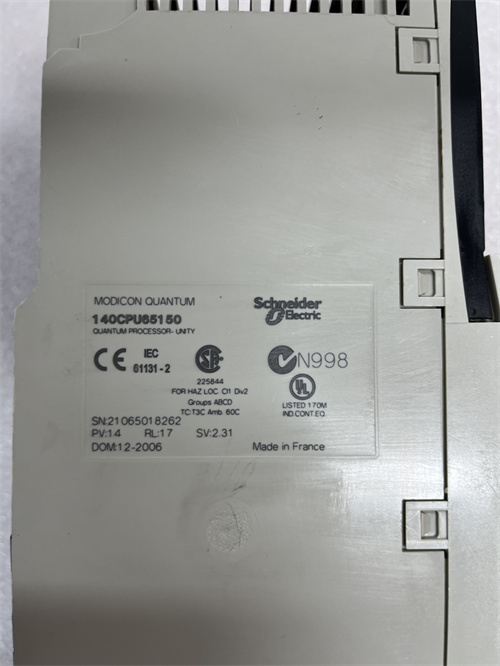 SCHNEIDER 140CPU65150 - Runheng
