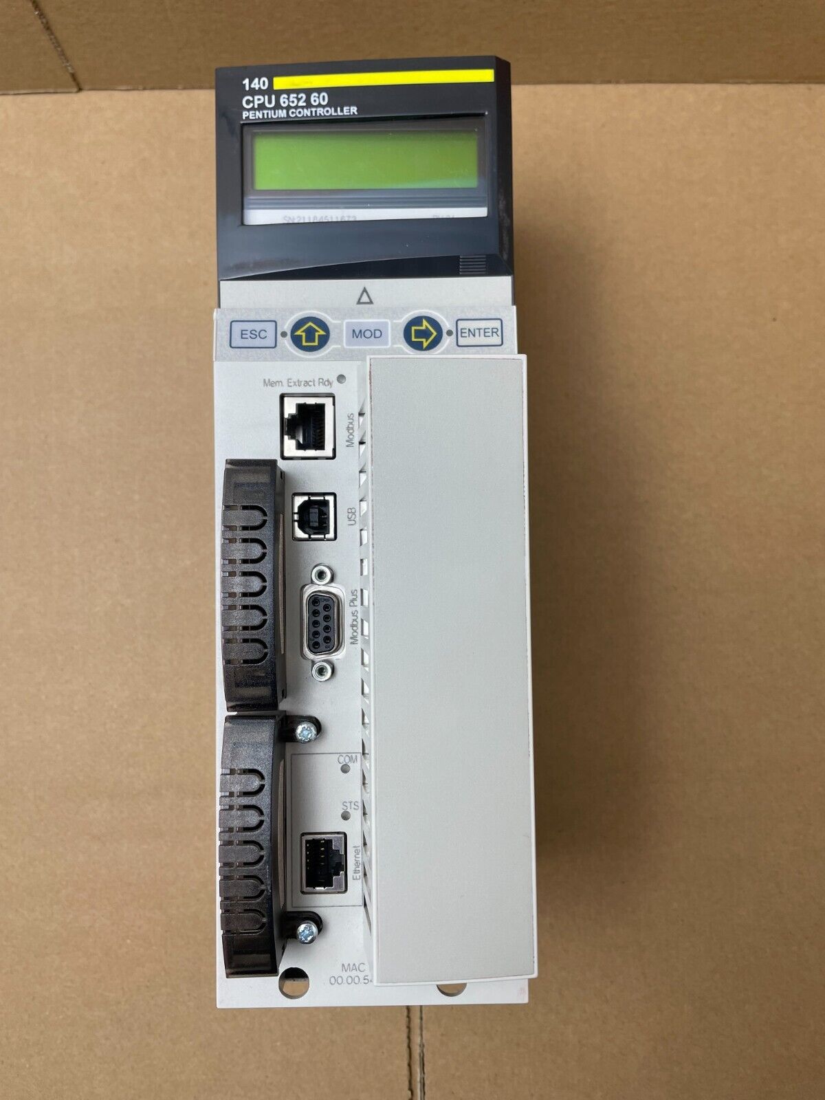 SCHNEIDER+140CPU65260 Module - Runheng